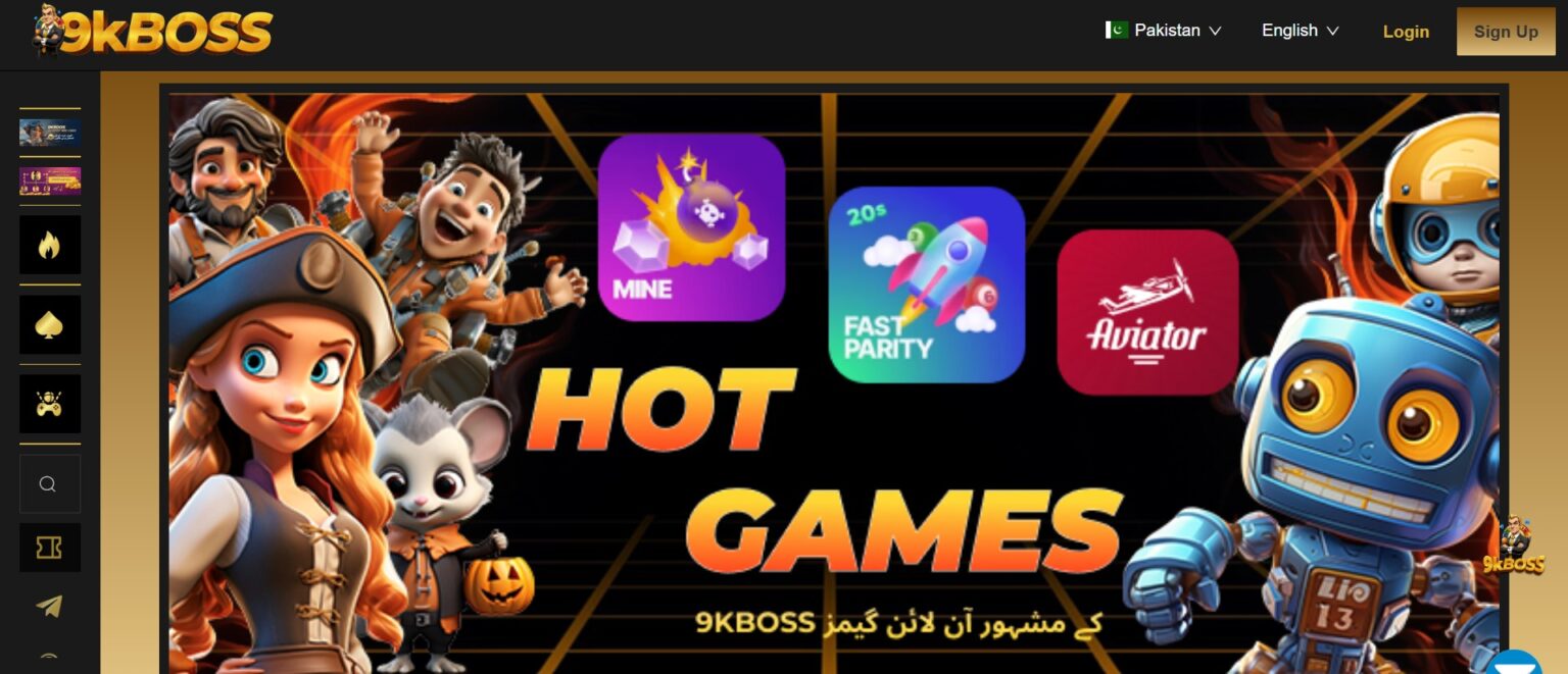 9KBoss Game Download Official APK (Real Earning) App